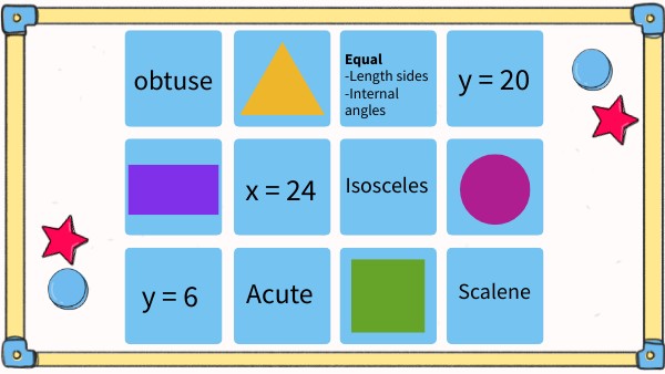 MATH BINGO | Genially