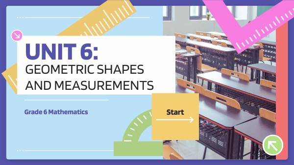 UNIT 6: GEOMETRY | Genially