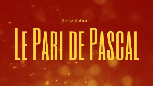 pari de pascal