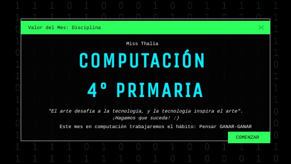 4° Primaria Computación | Genially