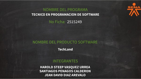 Proyecto TechLand