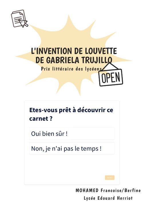 Carnet de lecture n2