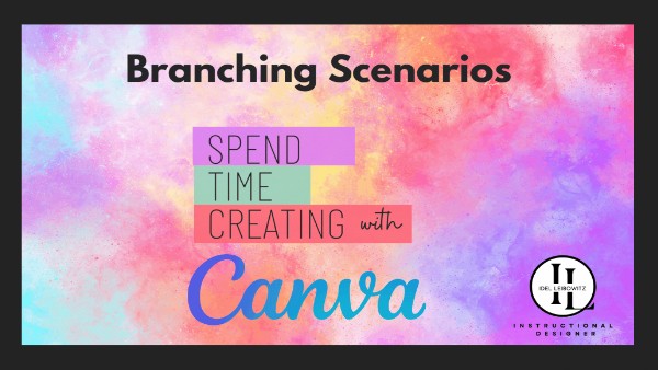 Canva Branching Scenarios | Genially