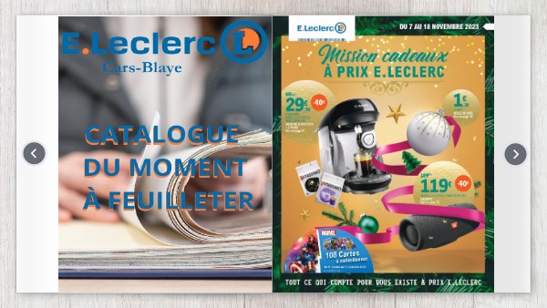 𝑀𝒾𝓈𝓈𝒾𝑜𝓃 𝒸𝒶𝒹𝑒𝒶𝓊𝓍 À PRIX E.LECLERC