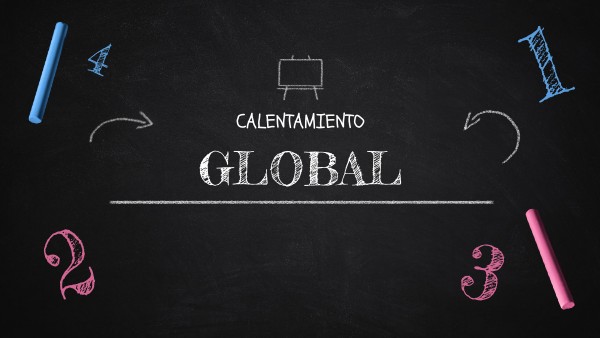 PRESENTACIÓN CALENTAMIENTO GLOBAL GENIALLY