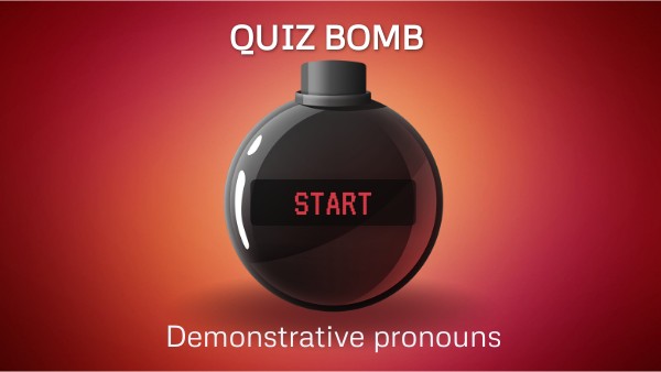 BOMB QUIZ | Genially