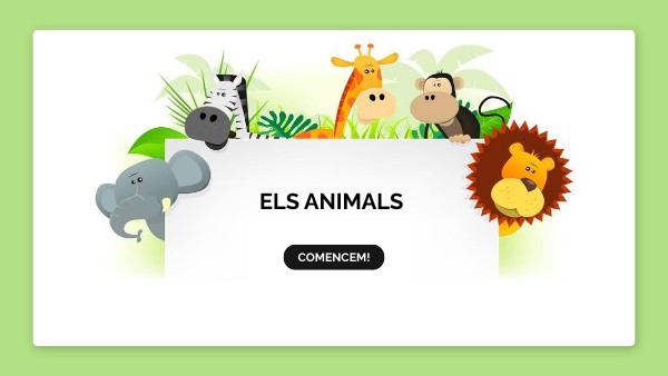 ELS ANIMALS | Genially