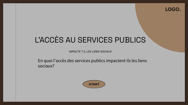 CORP PROJECT PROPOSAL | Genially