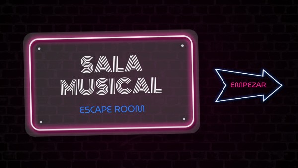 ESCAPE SALA MUSICAL | Genially