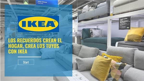 PRESENTACIÓN campaña ikea | Genially