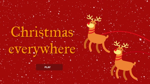 Christmas everywhere