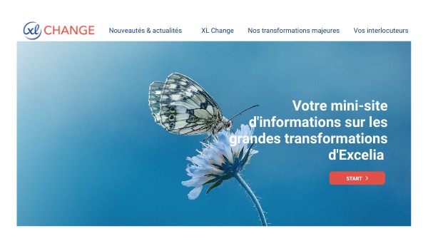 Mini Site XL Change | Genially