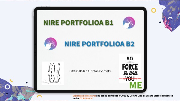 B1 Portfolio digitala - GDLV | Genially