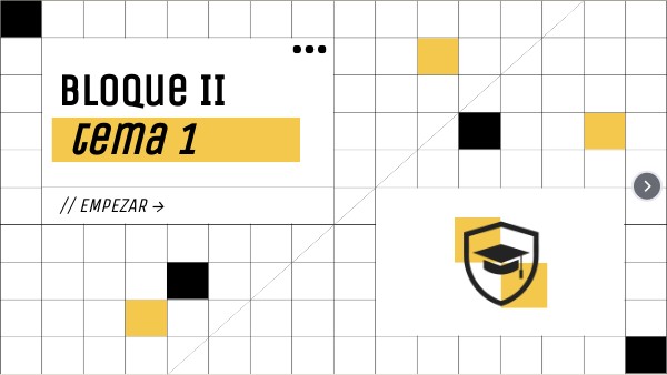 Bloque II Tema I preguntas | Genially