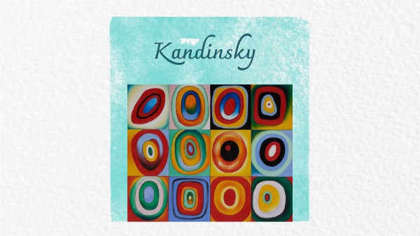 Lámina Kandinsky