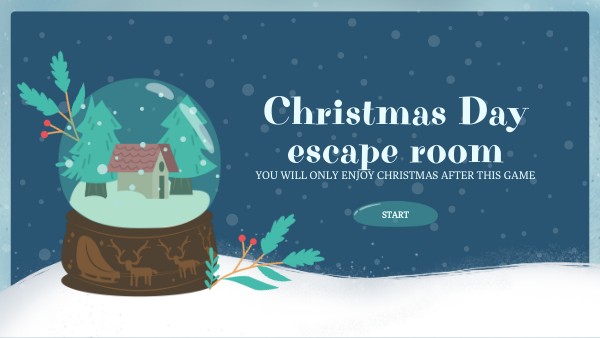 CHRISTMAS ESCAPE ROOM | Genially