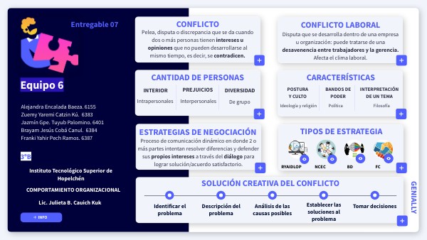 Entregable 07. CONFLICTO - Equipo 6
