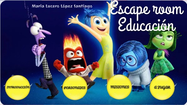 ESCAPE ROOM EDUCACIÓN | Genially