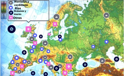 MAPA INTERACTIVO EUROPA | Genially