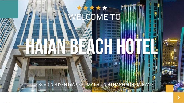 HAIAN BEACH HOTEL AND SPA