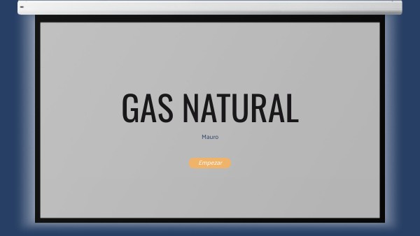 Gas natural