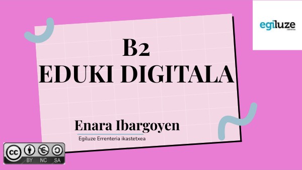 B2 EDUKI DIGITALA | Genially