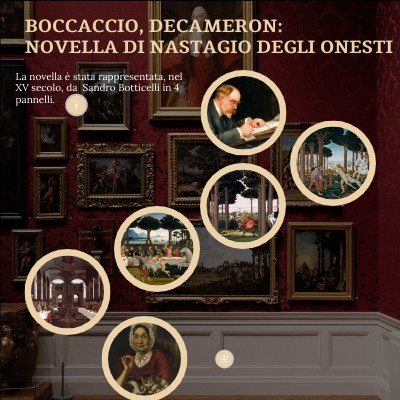 Decameron: Nastagio degli Onesti