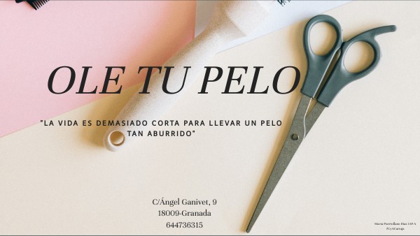 APERTURA OLE TU PELO