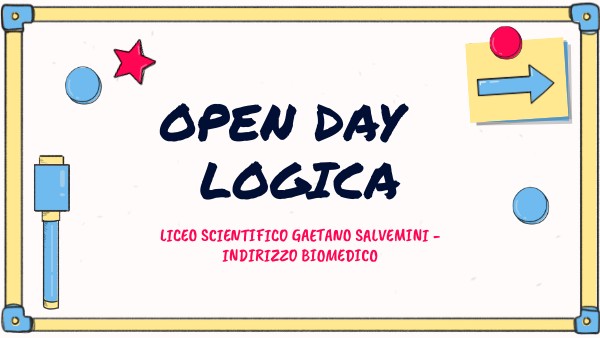 Open day LOGICA | Genially