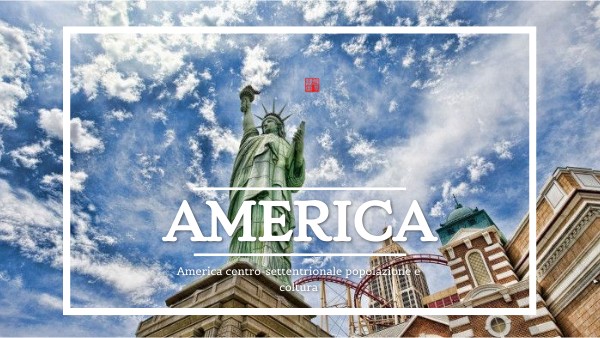 Copia 02/05 - America PRESENTATION