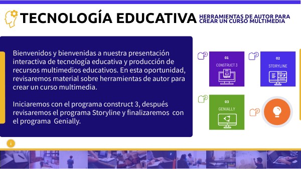 Tecnologia Educativa | Genially