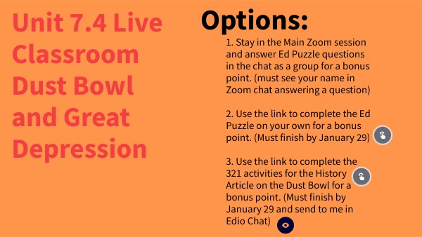 7.4 Live Lesson | Genially