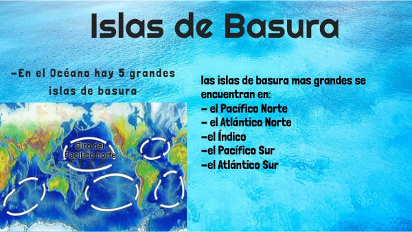 islas de basura | Genially
