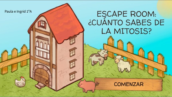 ESCAPE ROOM: ¿CUÁNTO SABES DE LA MITOSIS? PAULA E INGRID | Genially