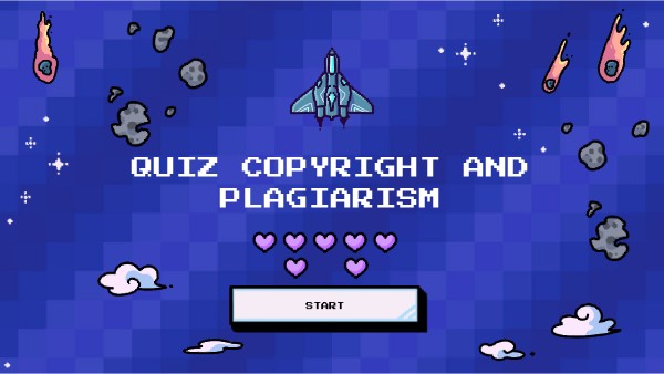 Quiz: copyright and plagiarism