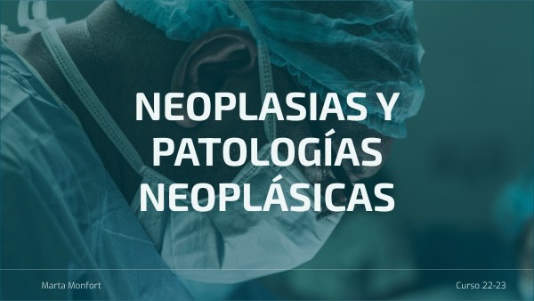 NEOPLASIAS