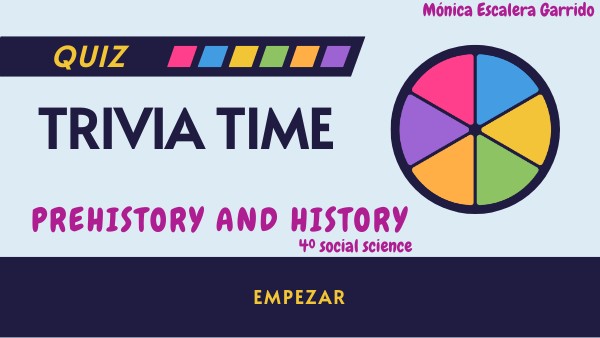 QUIZ TRIVIAL PRE-HISTORY