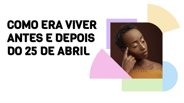 25 de abril | Genially