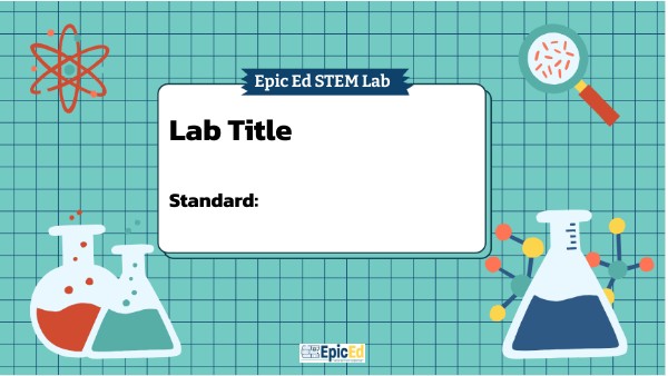 Epic Ed STEM Lab Template