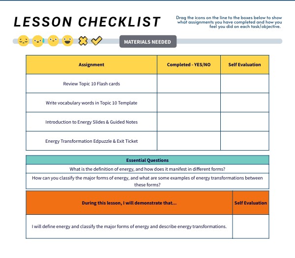Topic 10 Lesson 1 Landing Page
