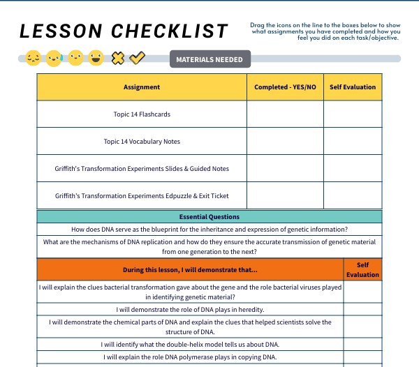 Topic 14 Lesson 1 Landing Page | Genially