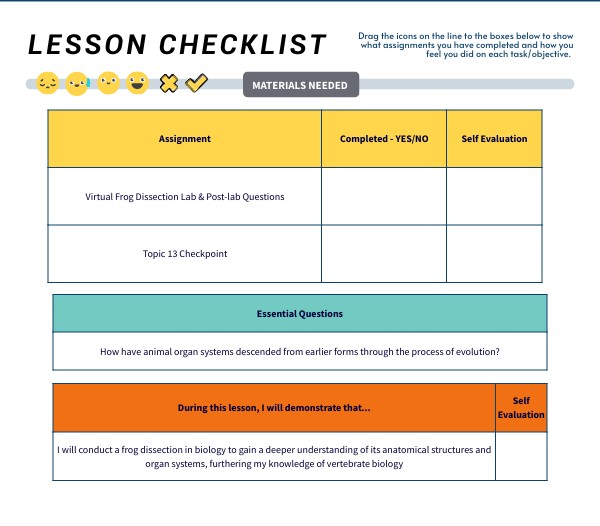 Topic 13 Lesson 5 Landing Page