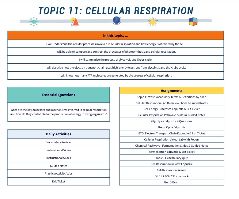 Topic 11 Landing Page