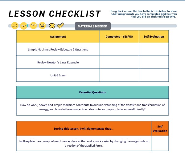 Topic 9 Lesson 5 Landing Page