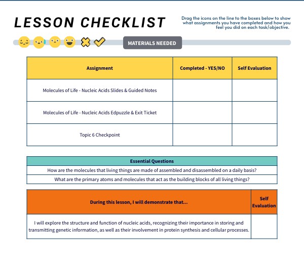 Topic 6 Lesson 5 Landing Page | Genially