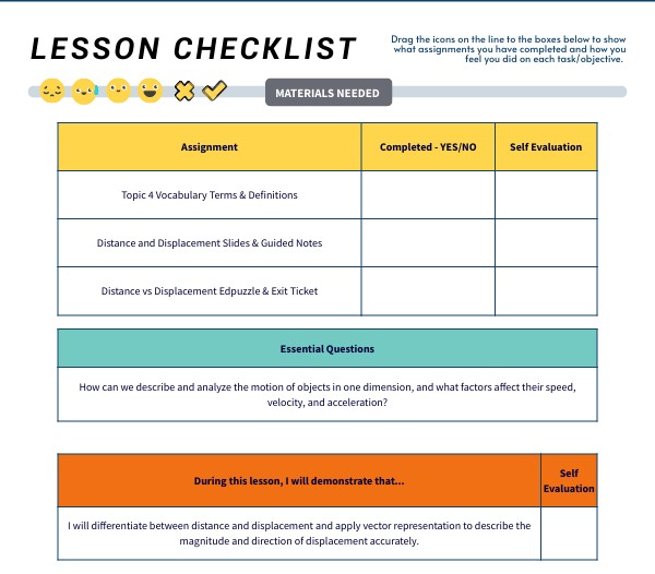 Topic 4 Lesson 1 Landing Page