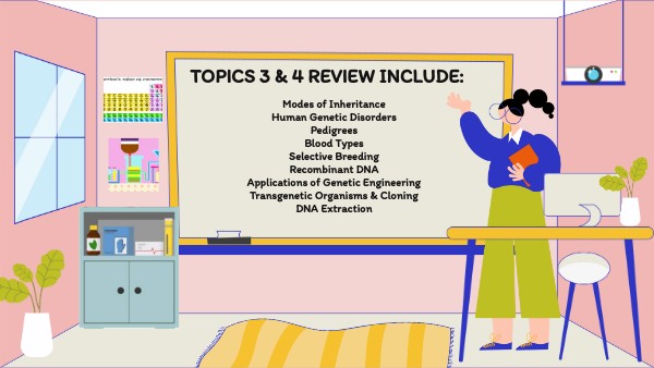 Topic 17.2 Sem 2 Review Landing Page | Genially