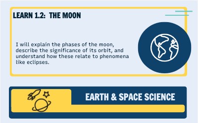 Learn 1.2 Earth & Space Science
