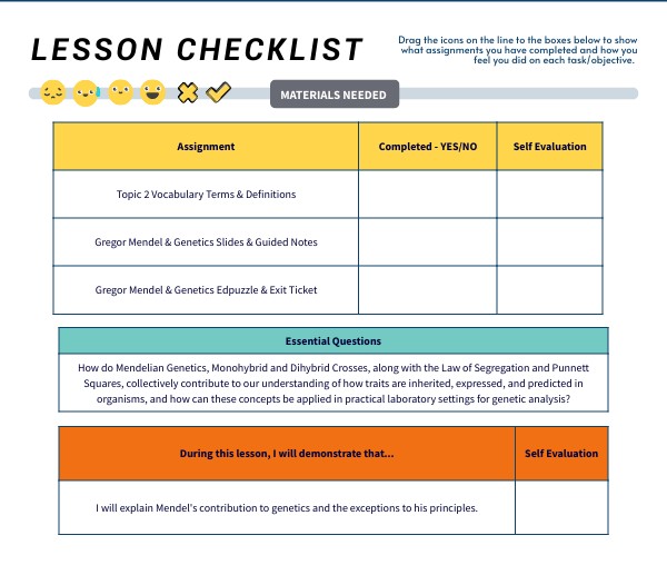 Topic 2 Lesson 1 Landing Page
