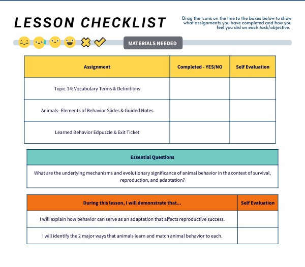 Topic 14 Lesson 1 Landing Page
